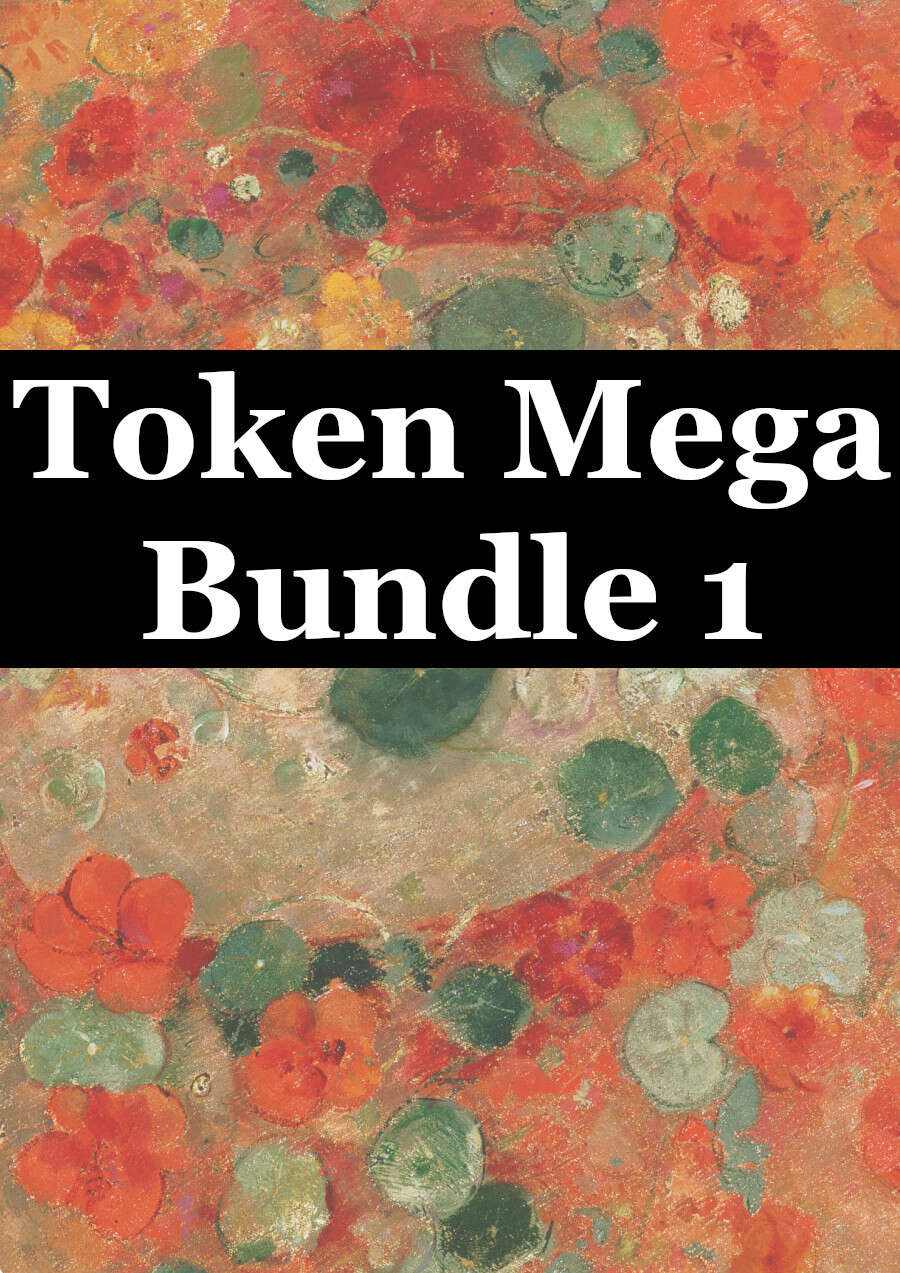 Token Mega Bundle 1 [BUNDLE] - Midnight Owl Games | Tokens | Bundles ...