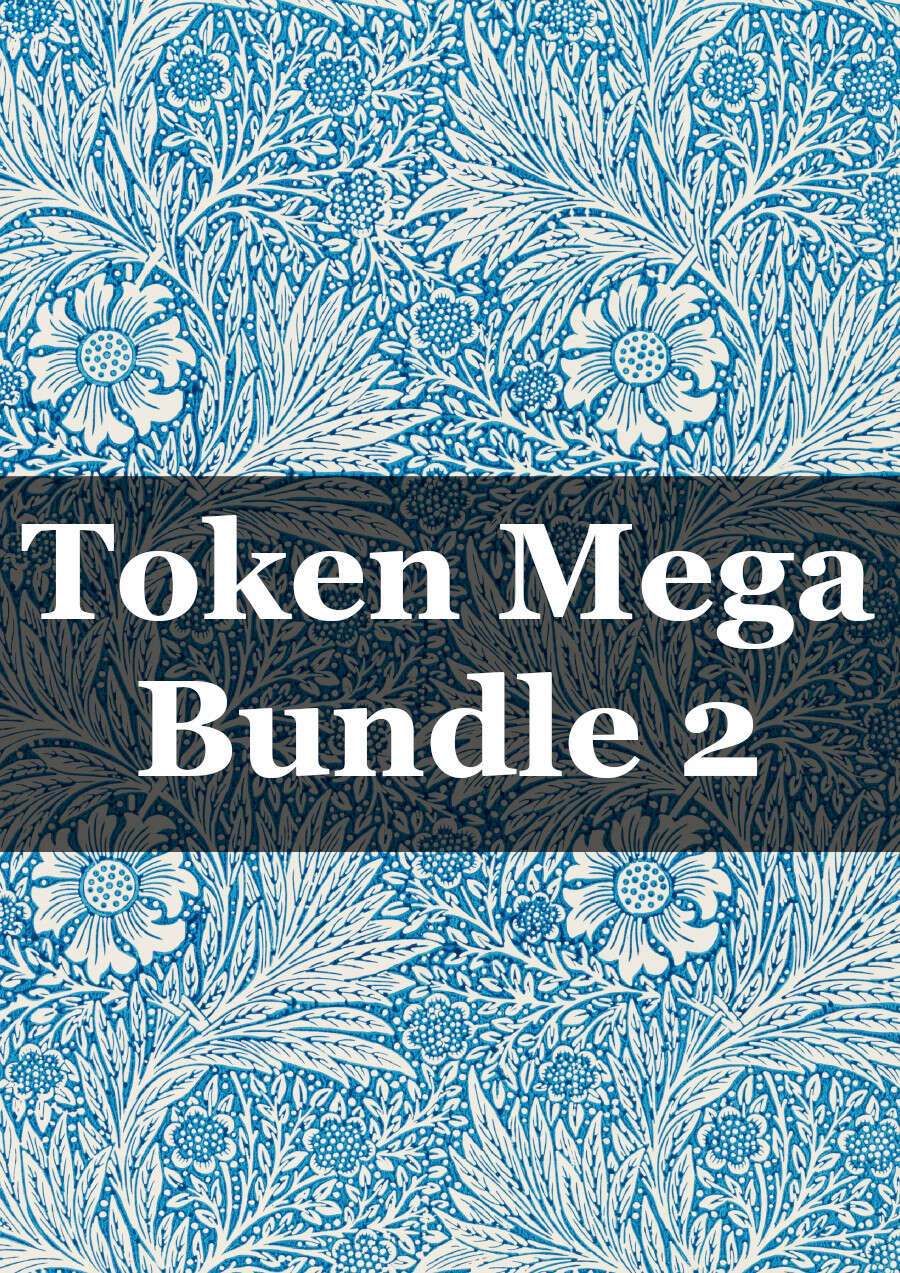 Token Mega Bundle 2 [BUNDLE] - Midnight Owl Games | Tokens | Bundles ...