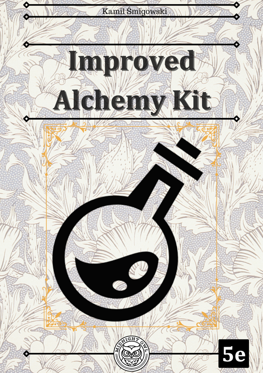 Improved Alchemy Kit - Midnight Owl Games | Free suplements | DriveThruRPG
