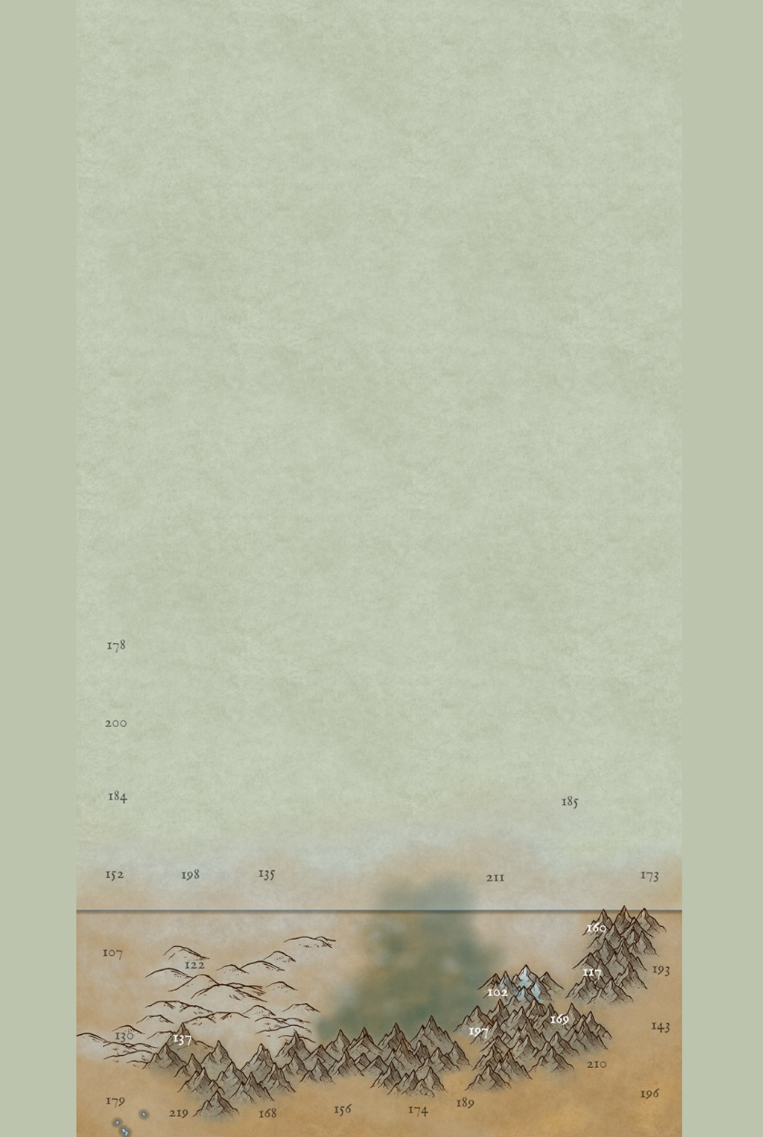 Poster 30x45cm MAP OF GREAT WILD NORTH D3 - DWDalton Adventures, LLC ...