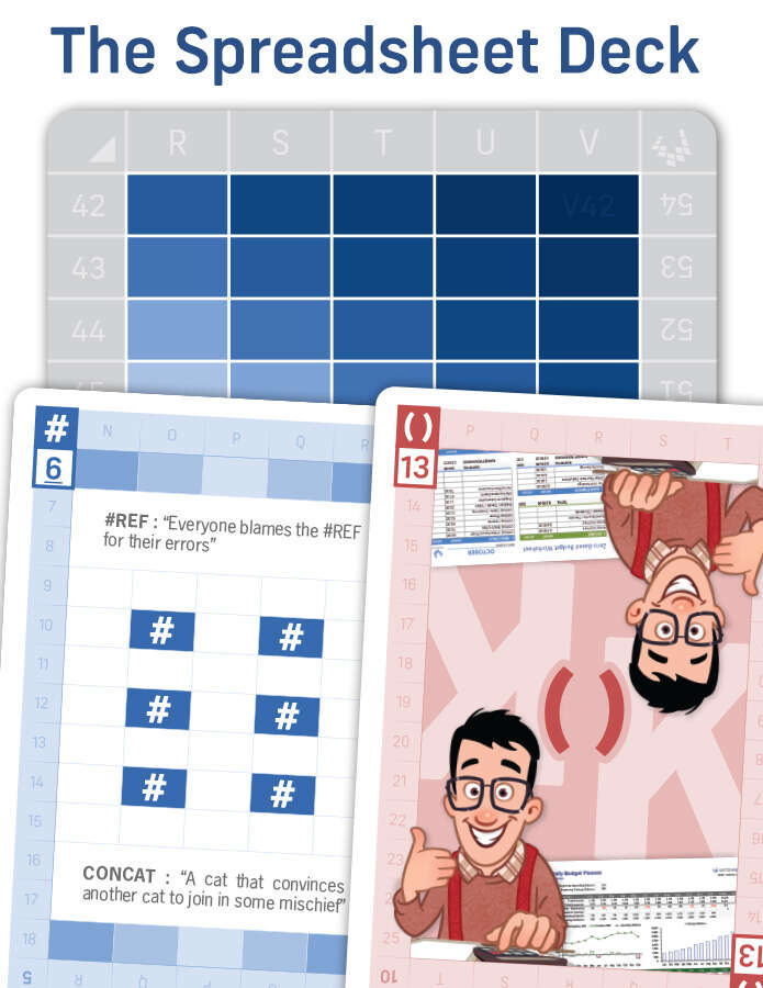 The Spreadsheet Deck - BoardGaming | DriveThruRPG
