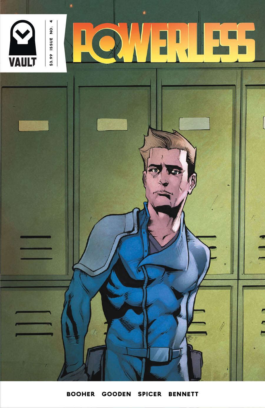 Powerless #4 - Vault Comics | DriveThruRPG