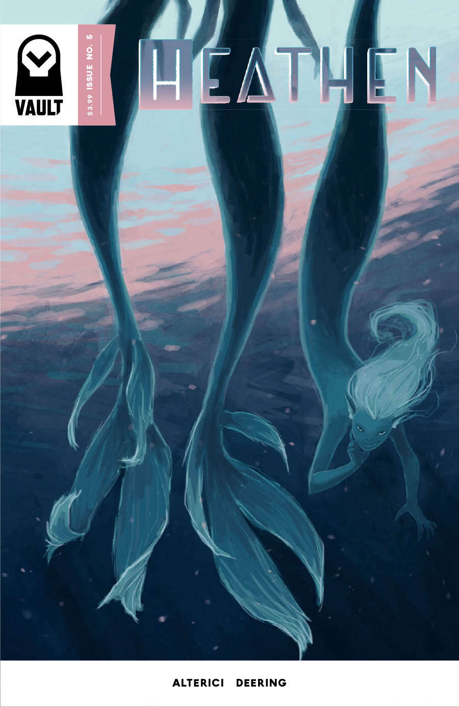 Heathen #5 - Vault Comics | Heathen | DriveThruRPG