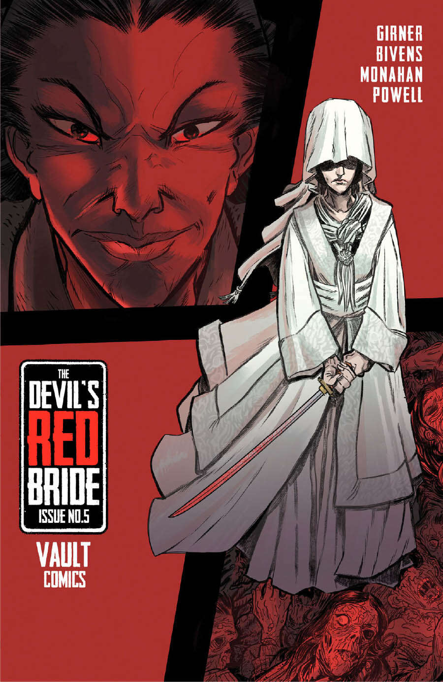 The Devil's Red Bride #5 - Vault Comics | DriveThruRPG