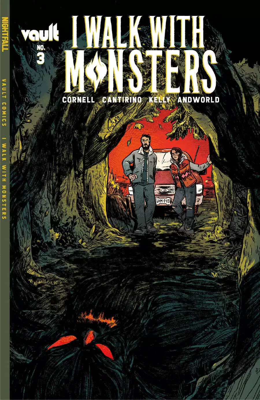 I Walk With Monsters #3 - Vault Comics | DriveThruRPG