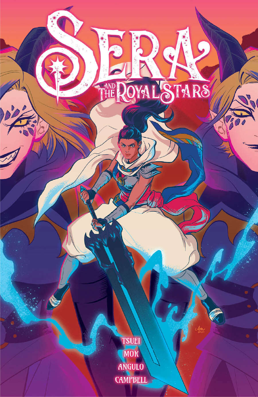 Sera & The Royal Stars Volume 2 - Vault Comics | Sera & The Royal Stars ...
