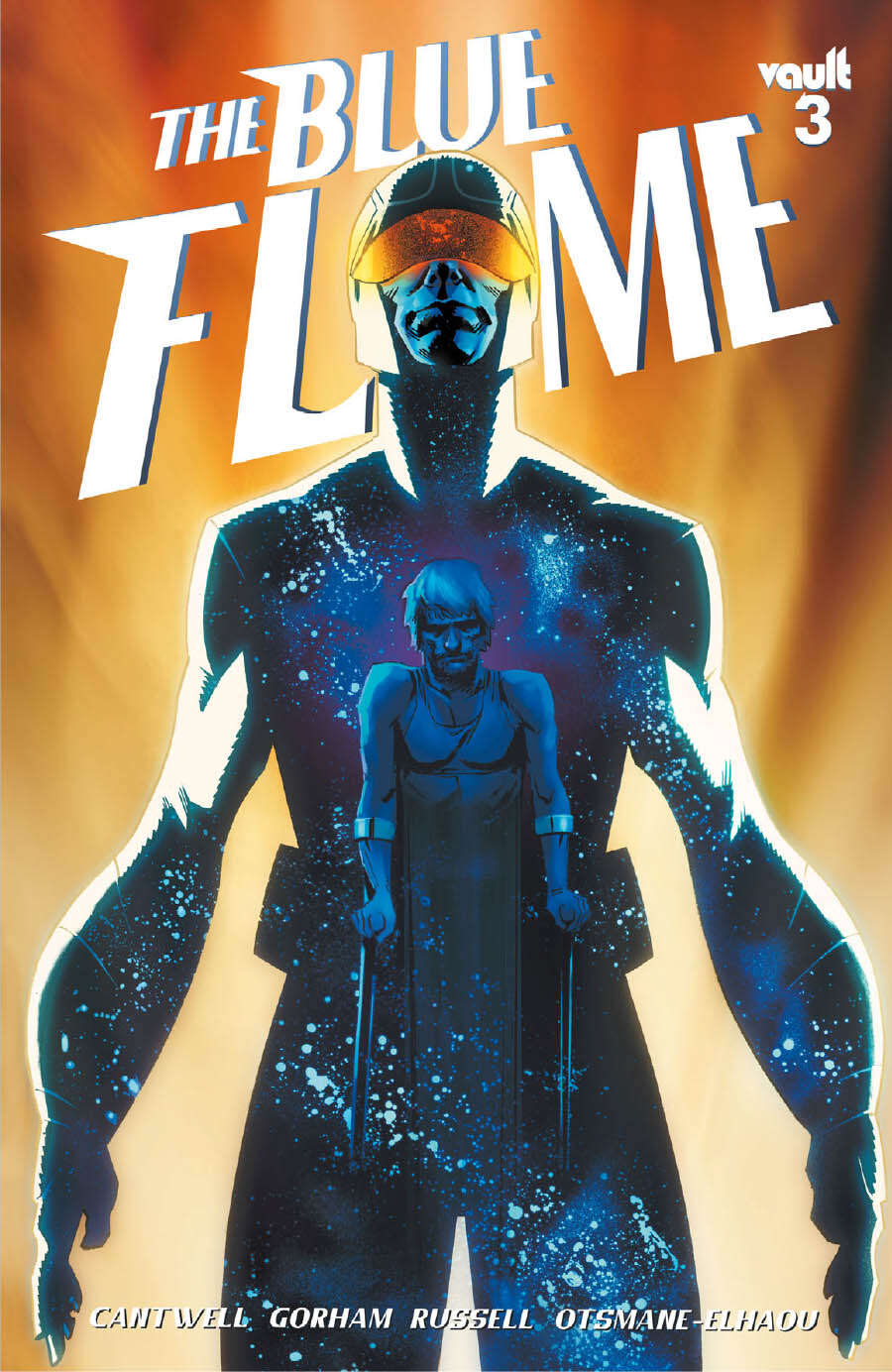 Blue Flame #3 - Vault Comics | The Blue Flame | DriveThruRPG