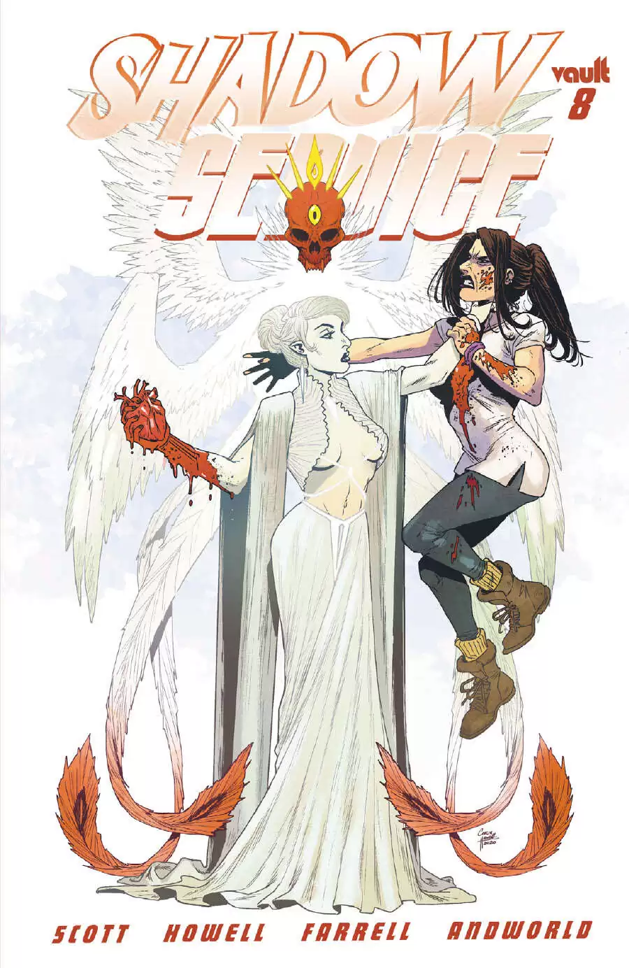 Shadow Service #8 - Vault Comics | DriveThruRPG