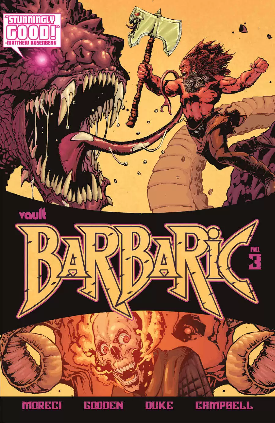 Barbaric #3 - Vault Comics | Barbaric | DriveThruRPG