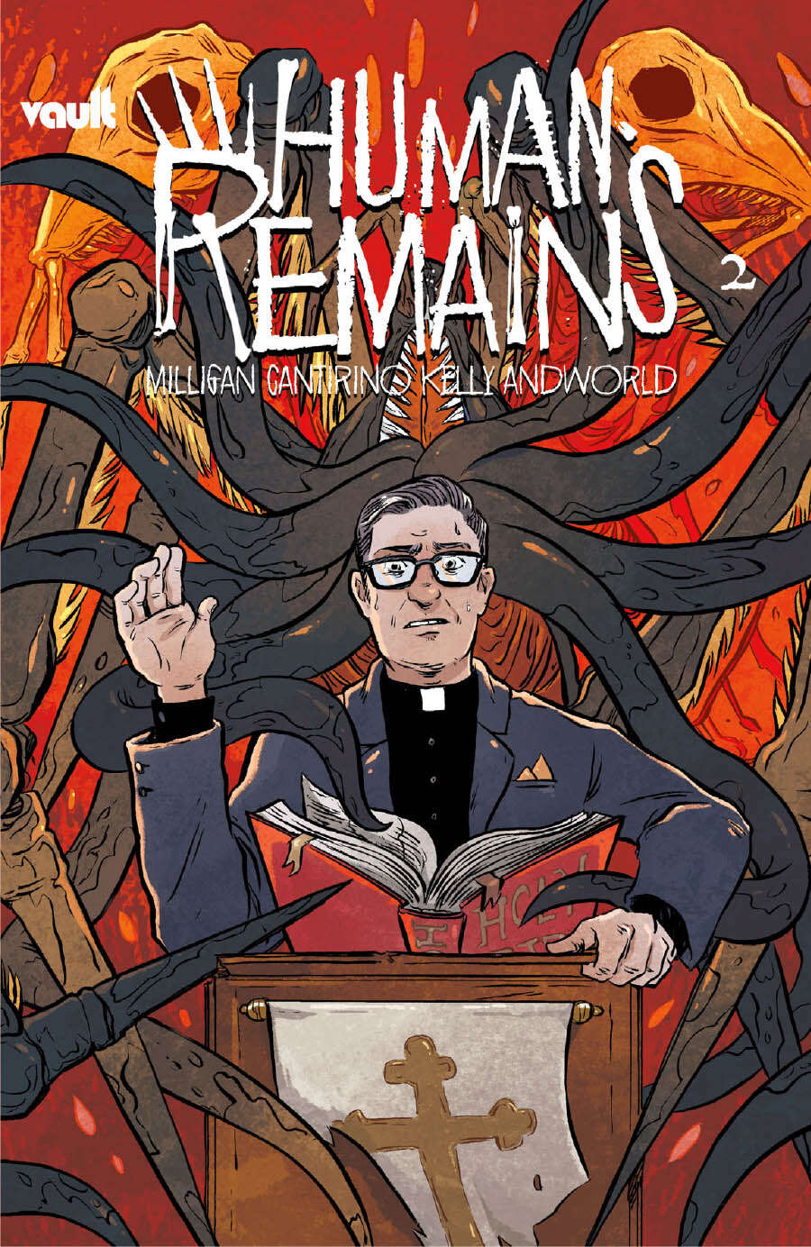 Human Remains #2 - Vault Comics | DriveThruRPG