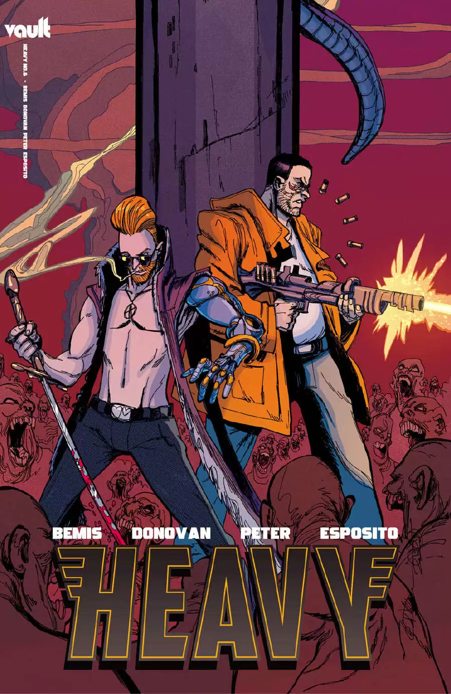 Heavy #6 - Vault Comics | DriveThruRPG