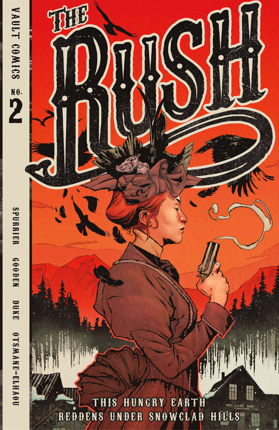 The Rush #2 - Vault Comics | DriveThruRPG