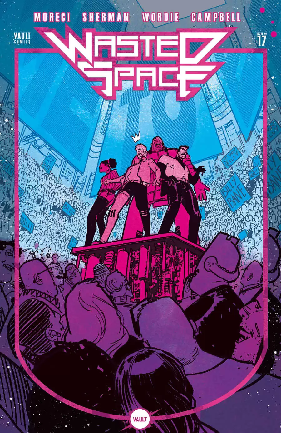 Wasted Space #17 - Vault Comics | DriveThruRPG