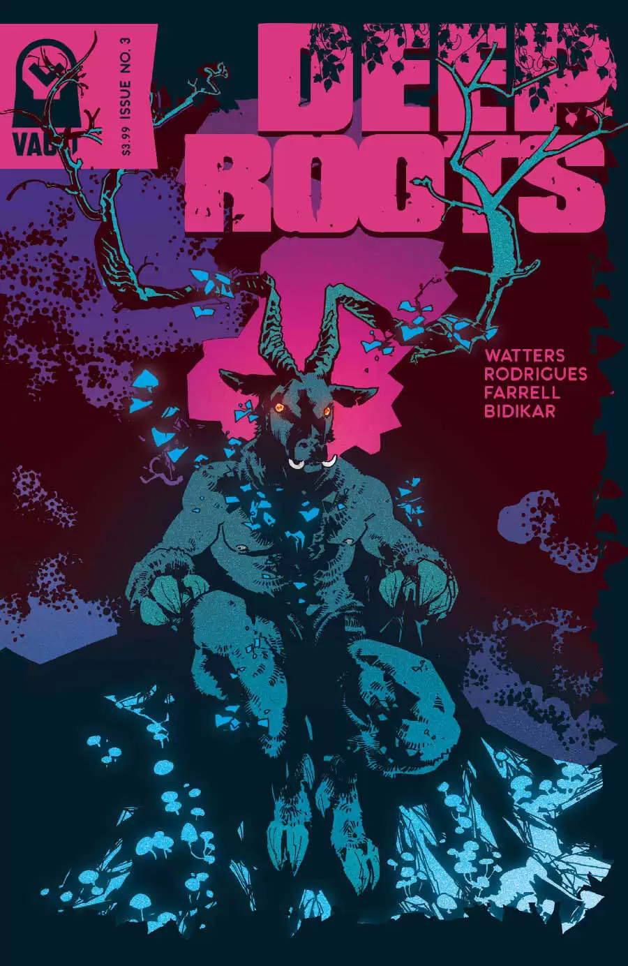 Deep Roots #3 - Vault Comics | DriveThruRPG
