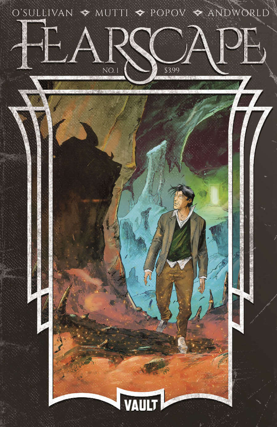 Fearscape #1 - Vault Comics | DriveThruRPG