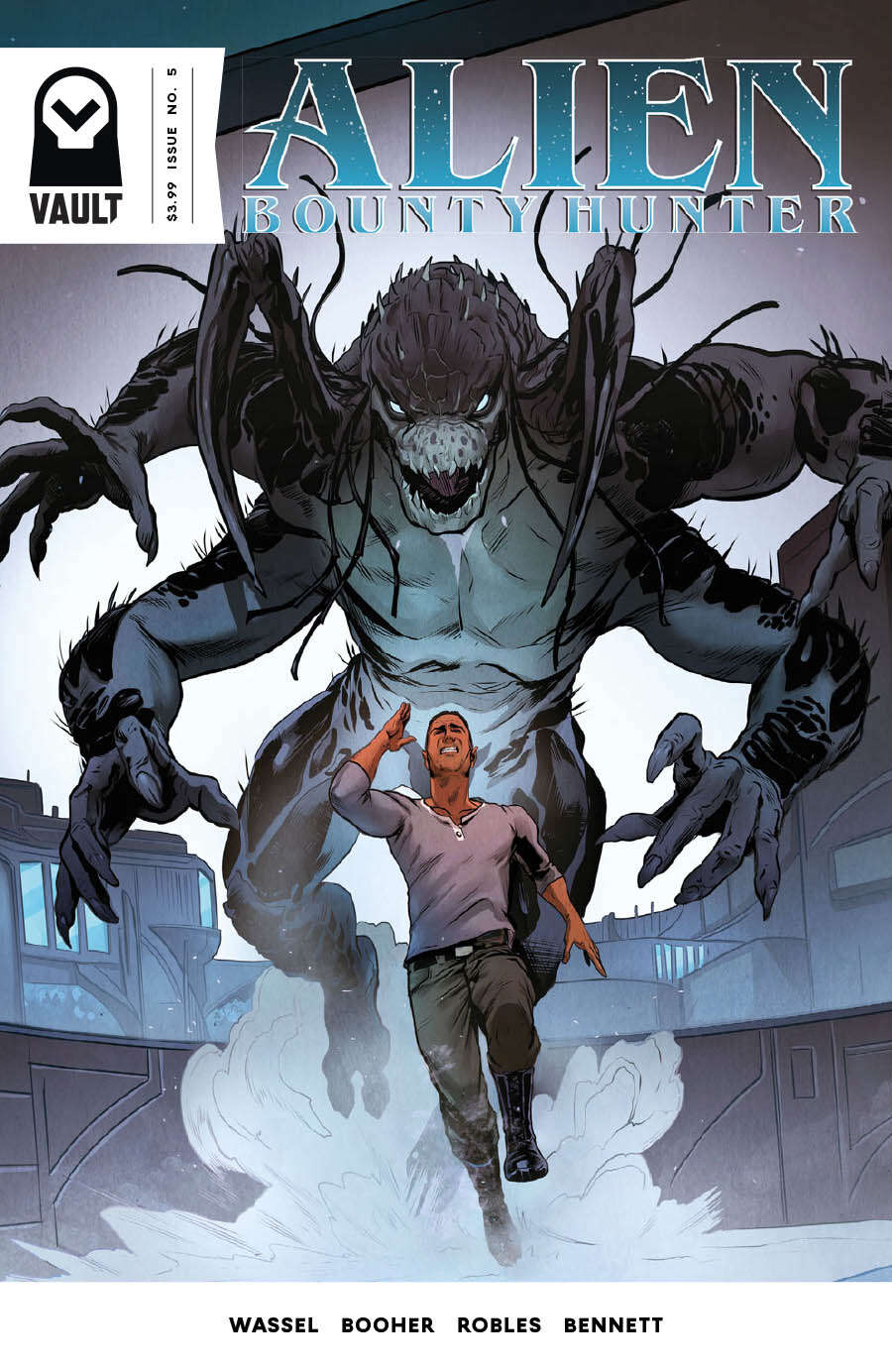 Alien Bounty Hunter #5 - Vault Comics | DriveThruRPG