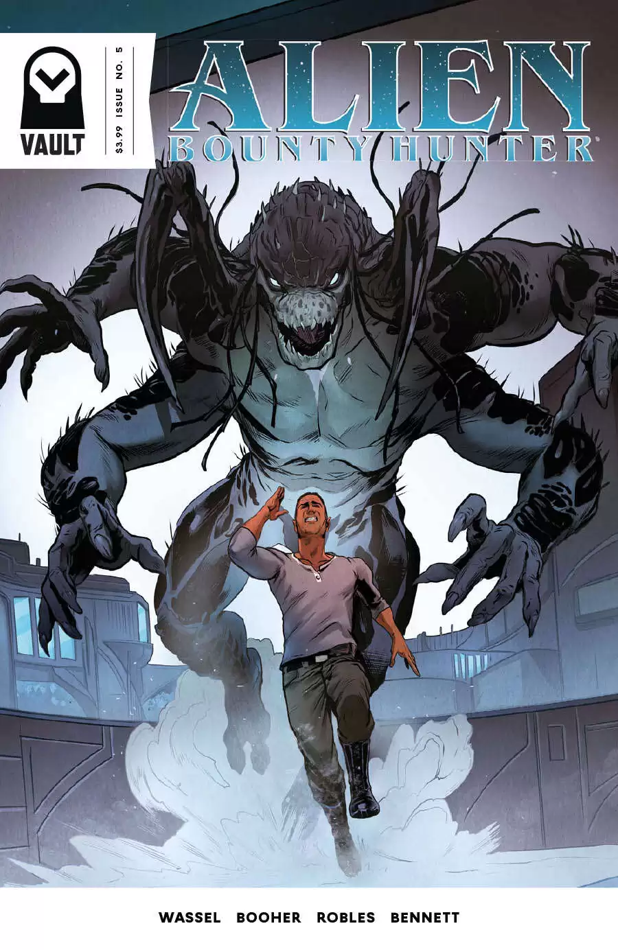 Alien Bounty Hunter #5 - Vault Comics | DriveThruRPG