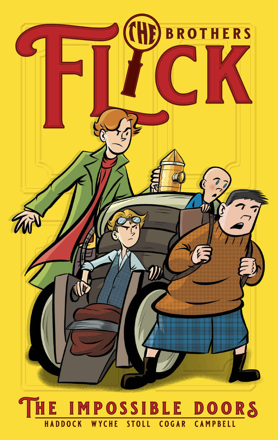 The Brothers Flick: The Impossible Doors - Vault Comics | Wonderbound ...