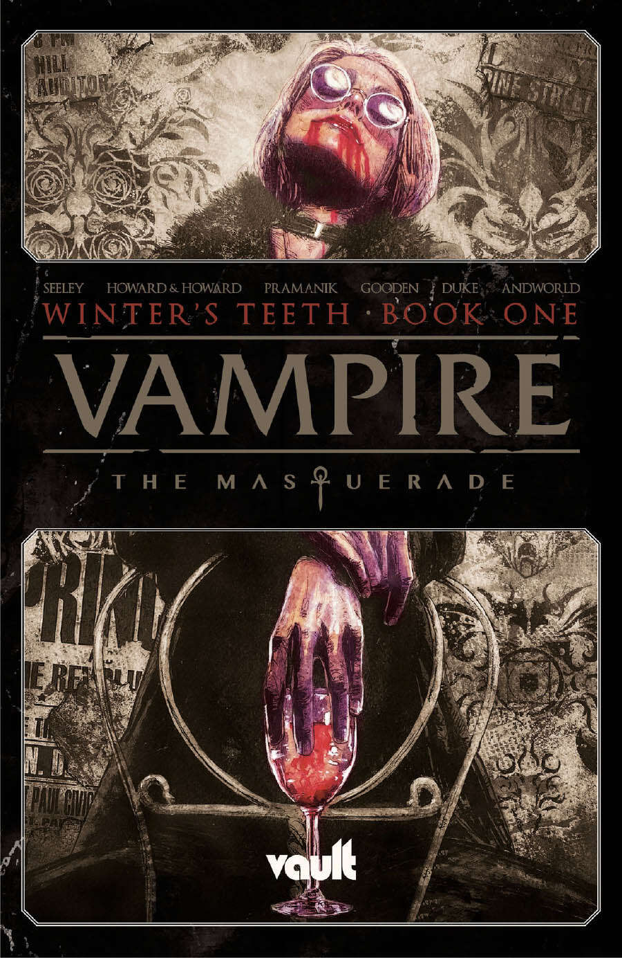Vampire Graphic Novels [BUNDLE] - Vault Comics | Vampire the Masquerade ...