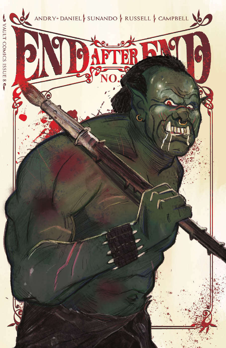 End After End #8 - Vault Comics | DriveThruRPG