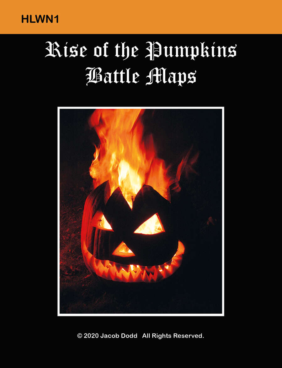 HLWN1 : Rise of the Pumpkins - Battle Maps - Dodd Entertainment ...