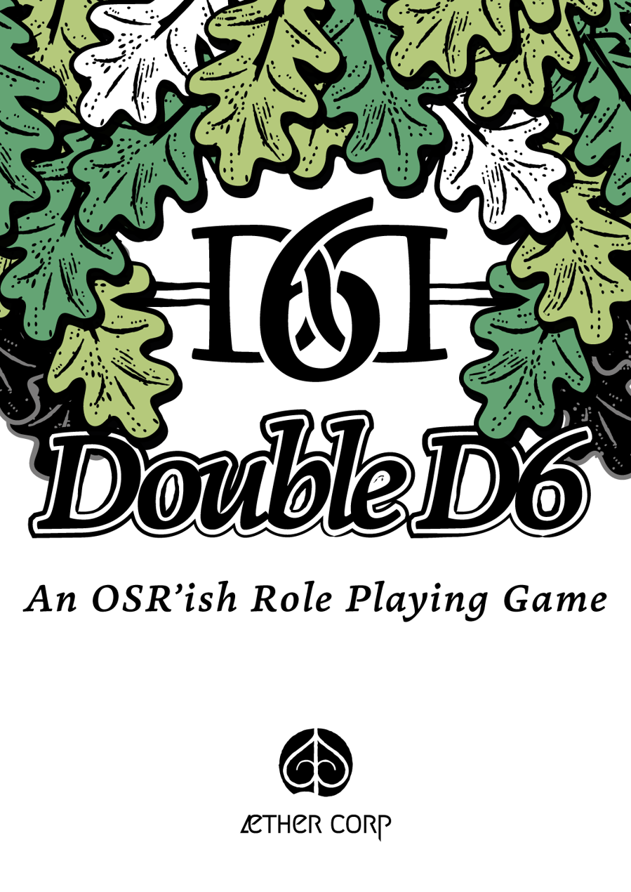 Double D6 (DD6) - Aether Corp Games | DriveThruRPG