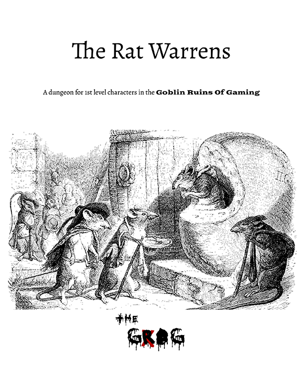 The Rat Warrens - Vayra | DriveThruRPG