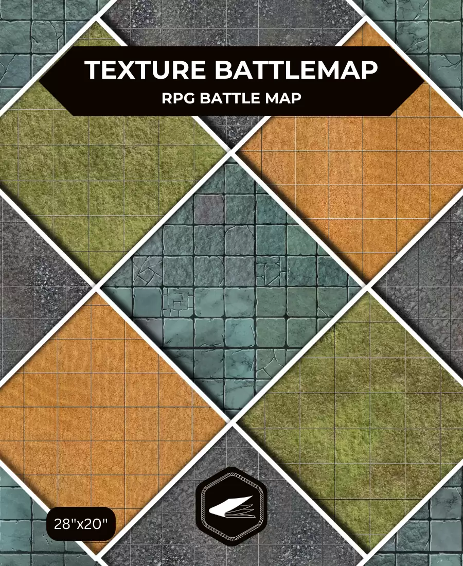 Texture Battlemaps - Fernando Salvaterra | DriveThruRPG