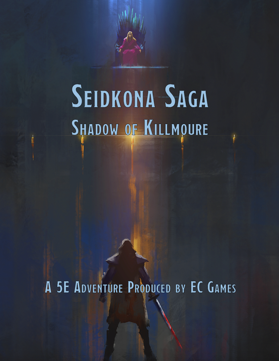 Seidkona Saga: Shadow of Killmoure - EBC Publishing | DriveThruRPG