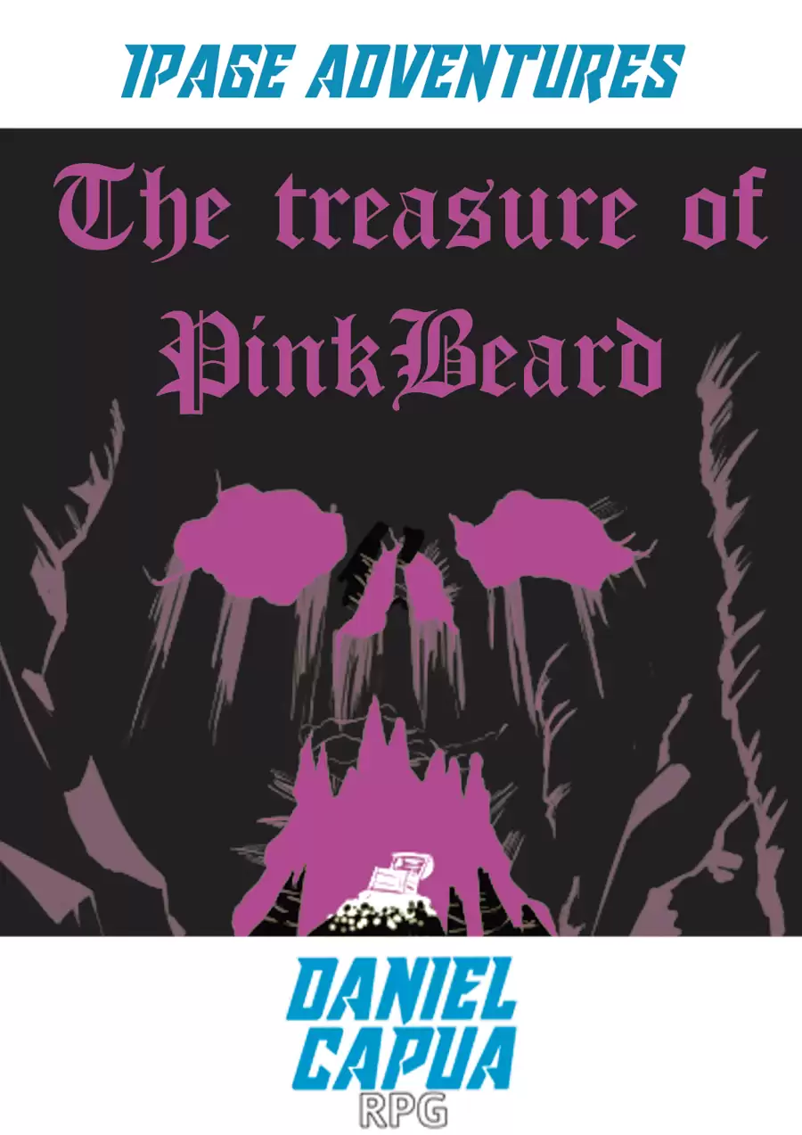 1PA - The treasure of Pinkbeard - DanielCapuaRPG | DriveThruRPG
