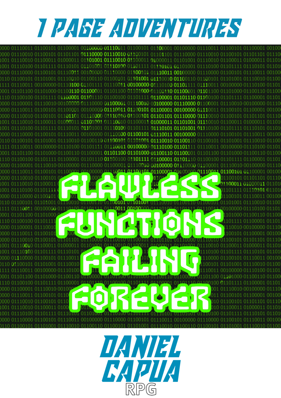 1PA - Flawless functions failing forever - DanielCapuaRPG | DriveThruRPG