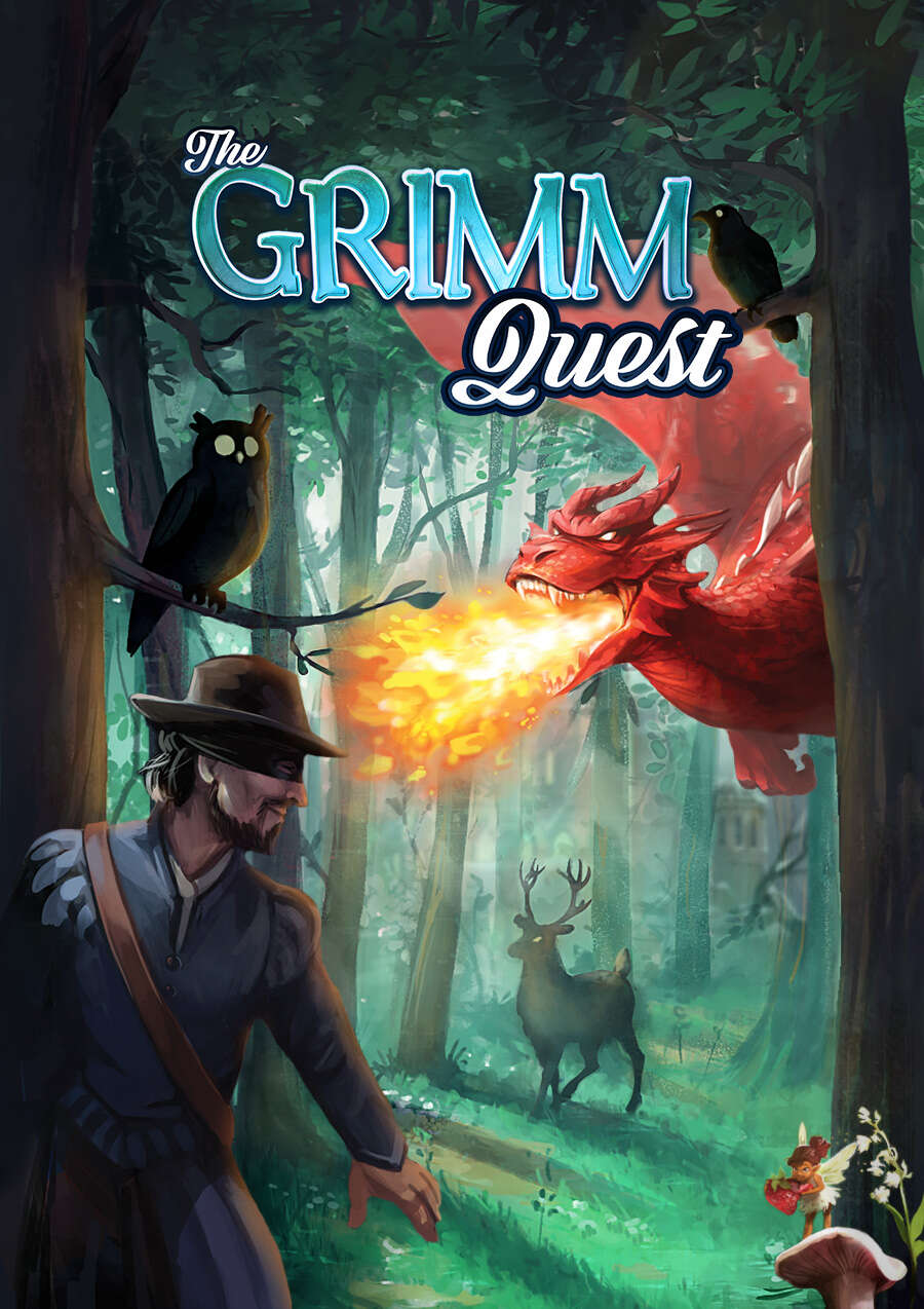 The Grimm Quest - Skybound Tabletop | DriveThruRPG