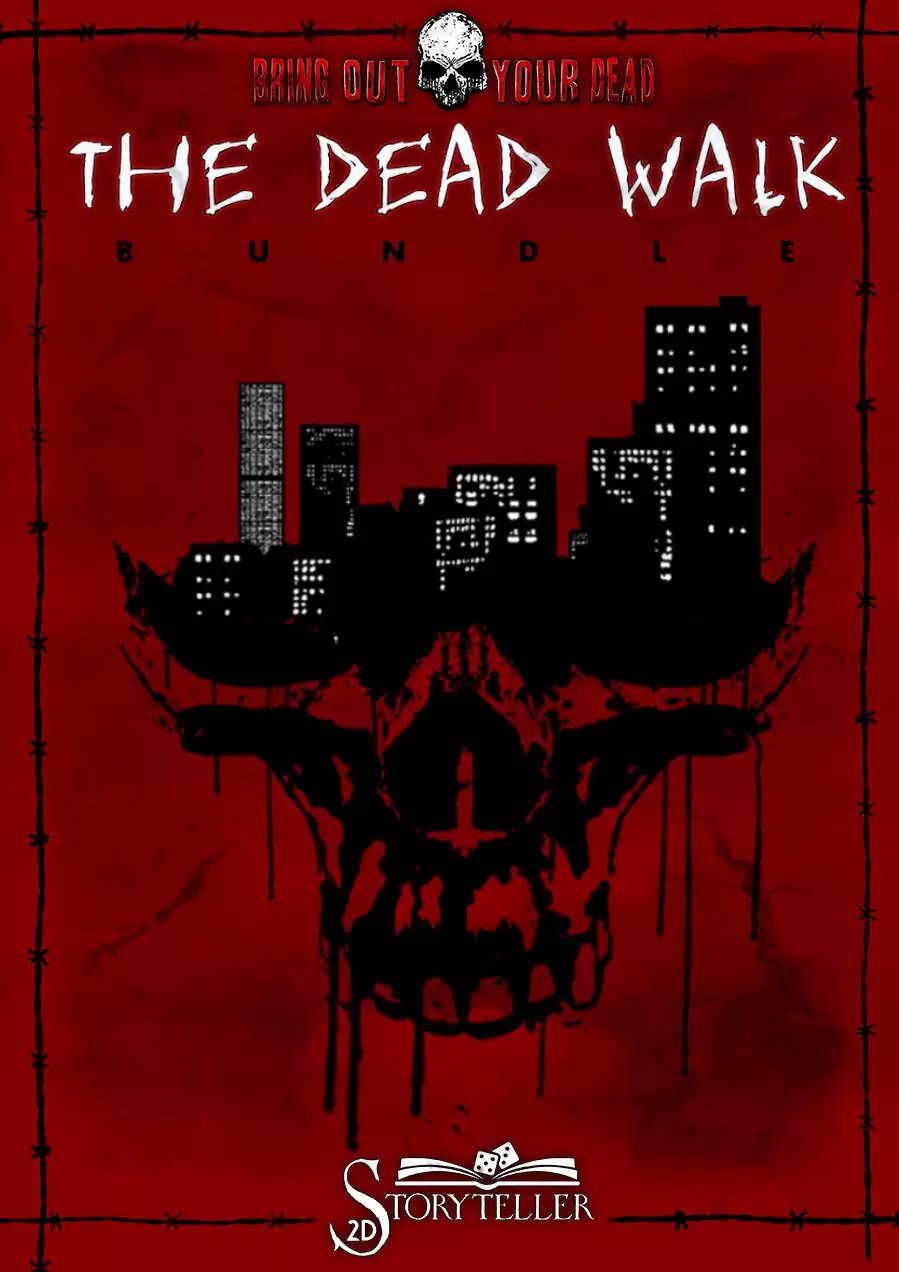 The Dead Walk [BUNDLE] - 2D Storyteller | DriveThruRPG