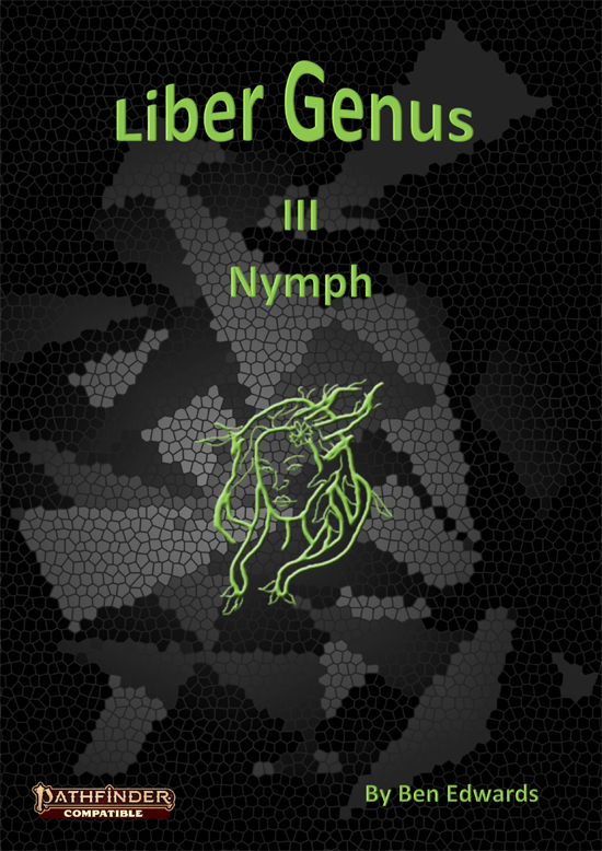 Liber Genus III - Nymph - Gwiber Studios | Liber Genus | DriveThruRPG