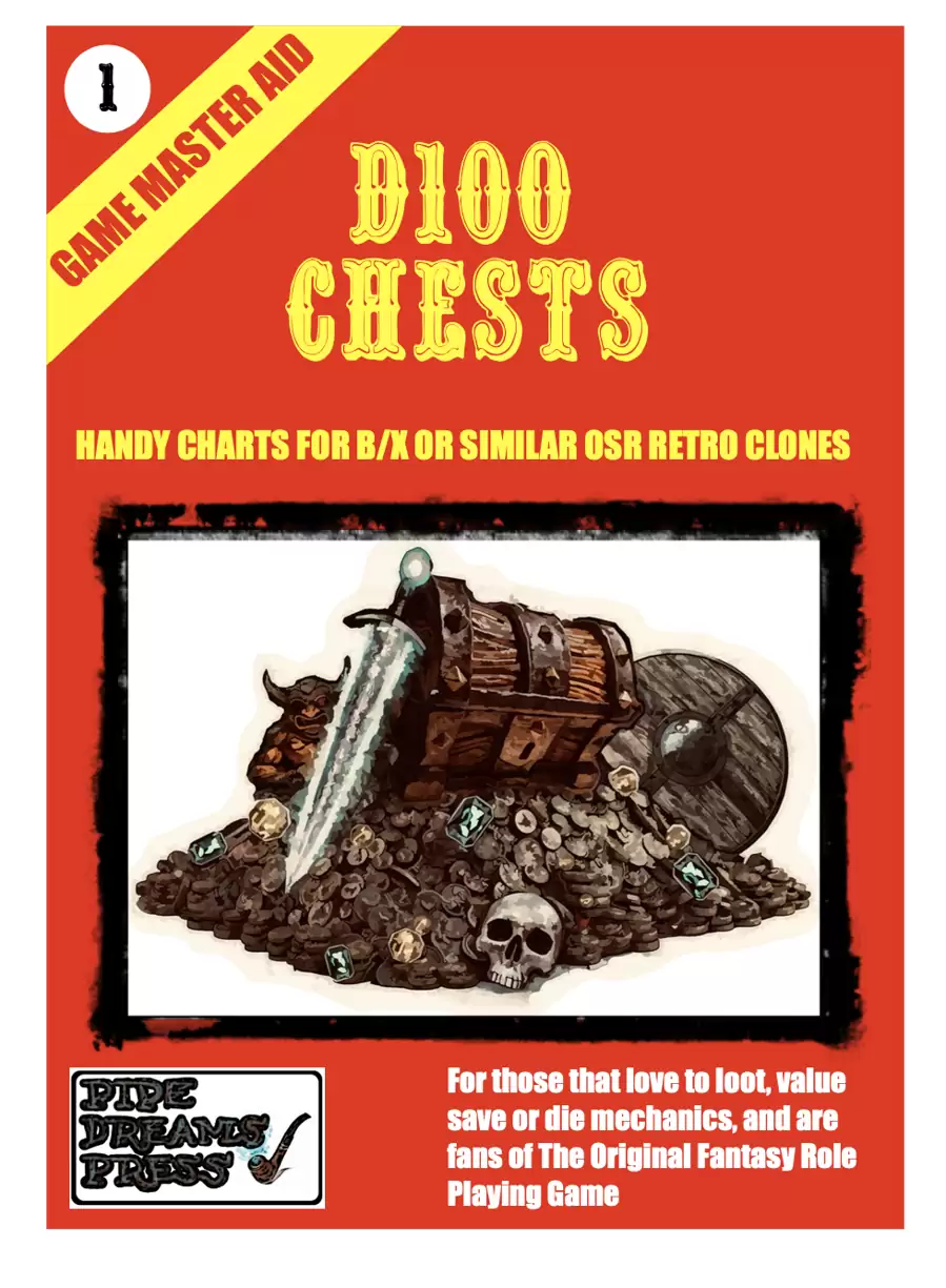 D100 CHESTS - Pipe Dreams Press | DriveThruRPG