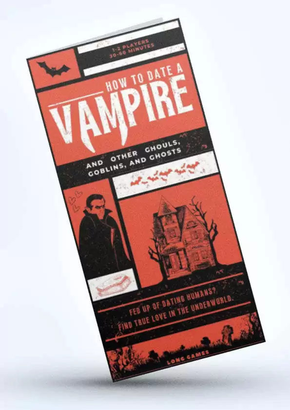 How To Date A Vampire - Long Games | DriveThruRPG