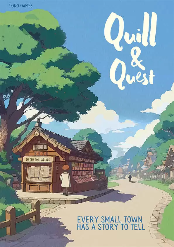Quill & Quest - Long Games | DriveThruRPG