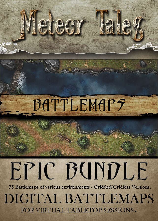 Battlemaps Epic Bundle [BUNDLE] - Spiral Lane Productions | DriveThruRPG