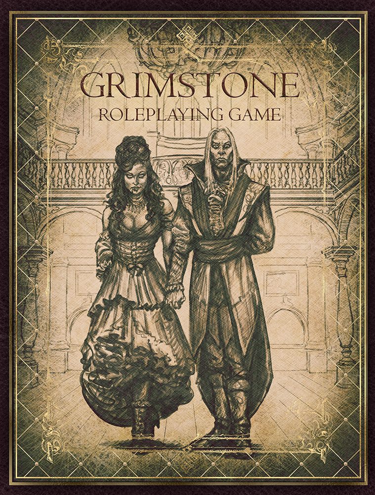 Grimstone - Core Rules - Spiral Lane Productions | DriveThruRPG