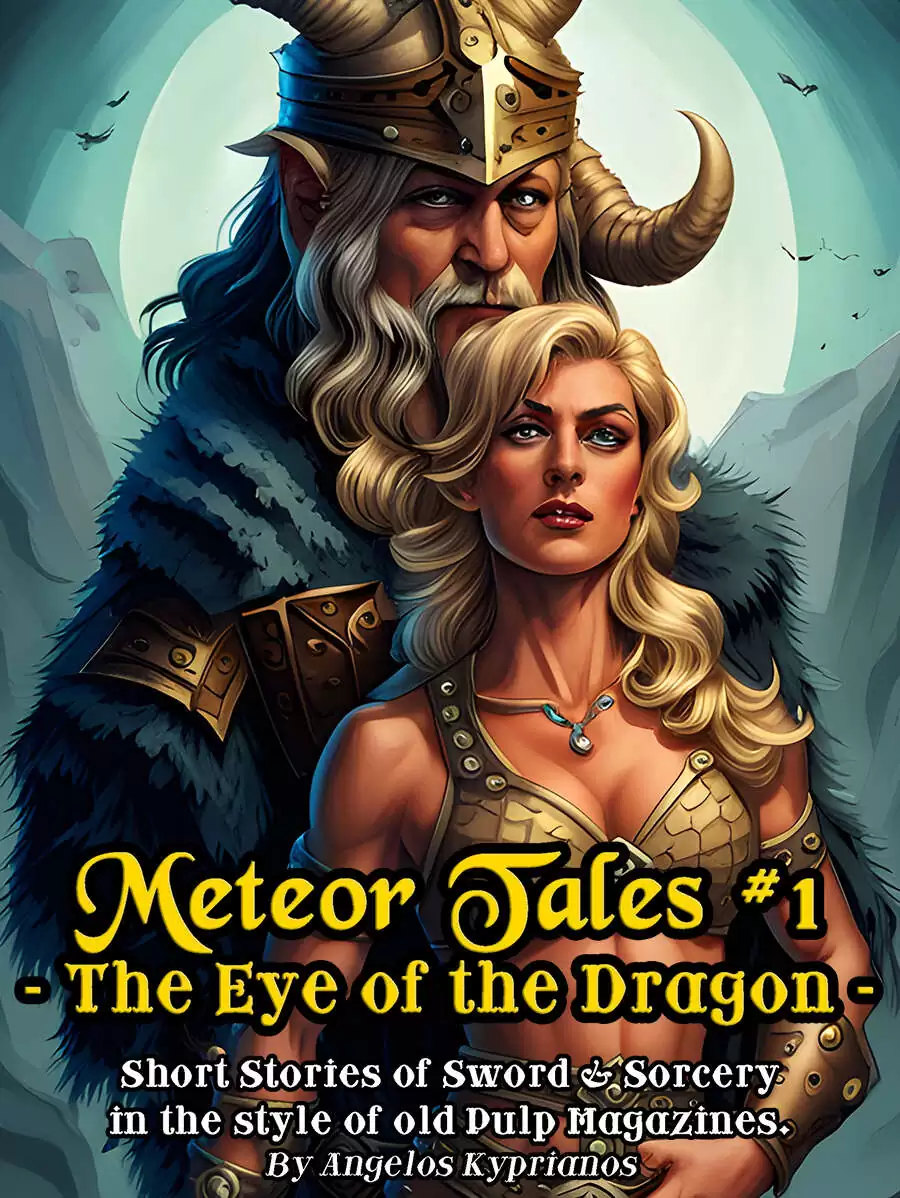 Meteor Tales #1 - The Eye of the Dragon - Spiral Lane Productions | DriveThruRPG