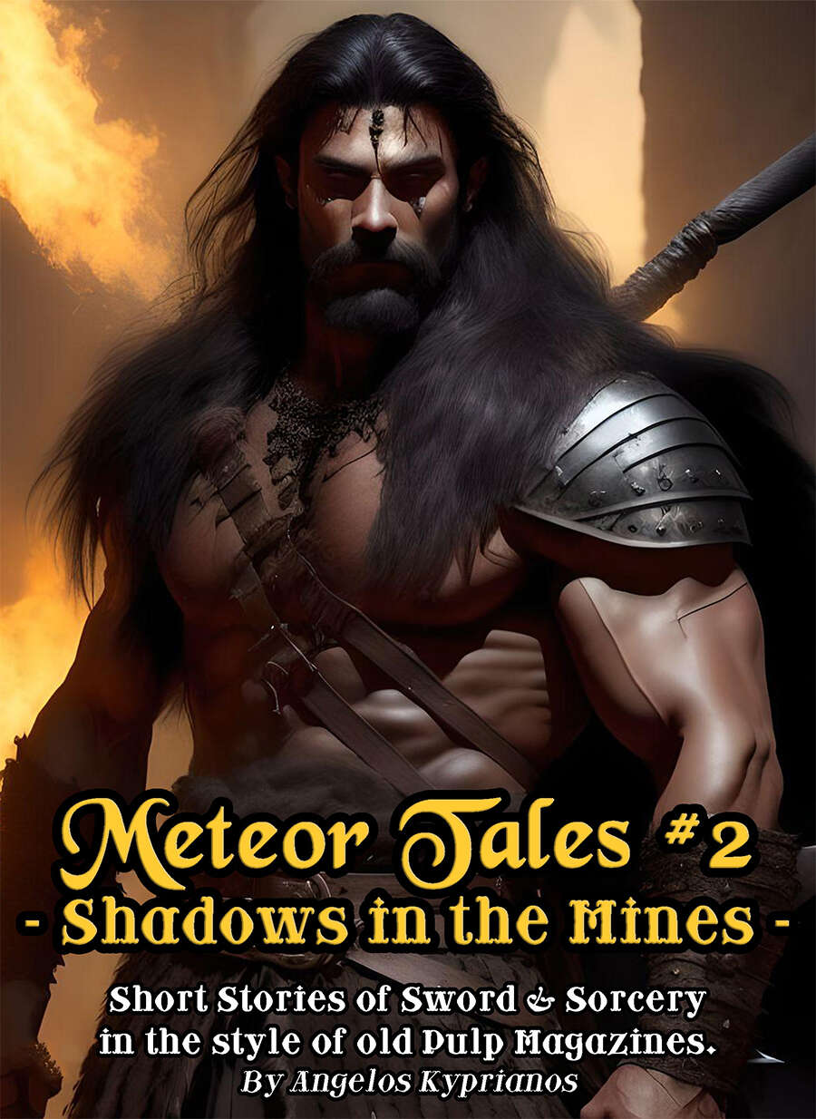 Meteor Tales #2 - Shadows in the Mines - Spiral Lane Productions | DriveThruRPG