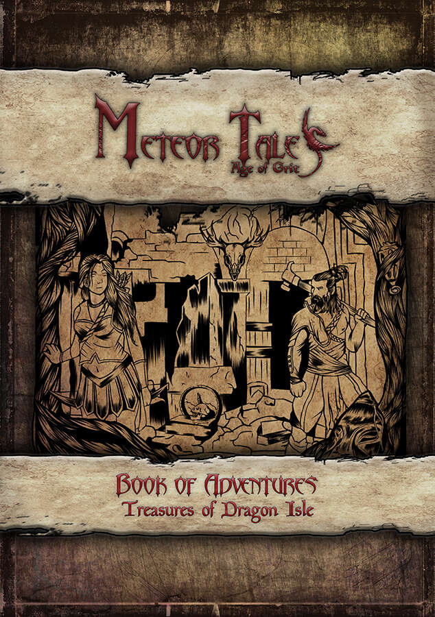 Meteor Tales: Age of Grit - Book of Adventures: Treasures of Dragon ...