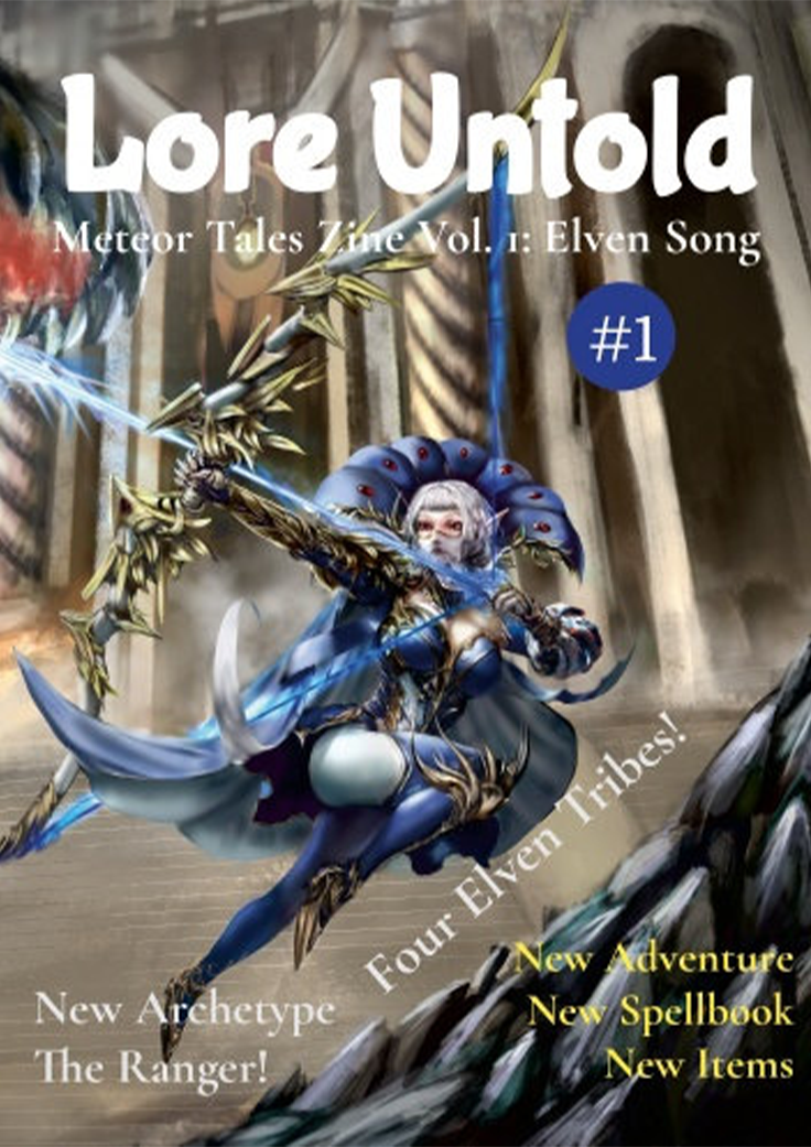 Meteor Tales - Lore Untold #1: Elven Song - Spiral Lane Productions ...