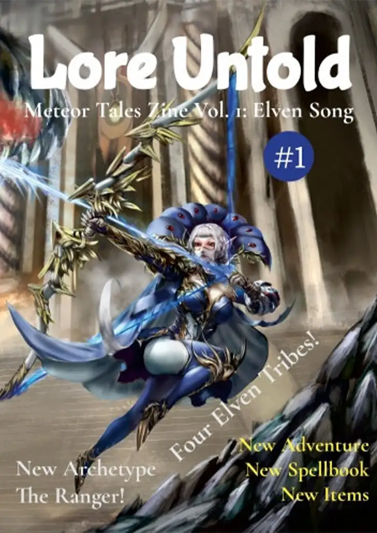 Meteor Tales - Lore Untold #1: Elven Song - Spiral Lane Productions ...