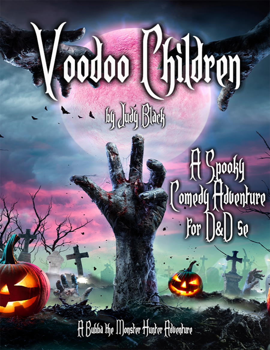 Voodoo Children - Judy Black | DriveThruRPG