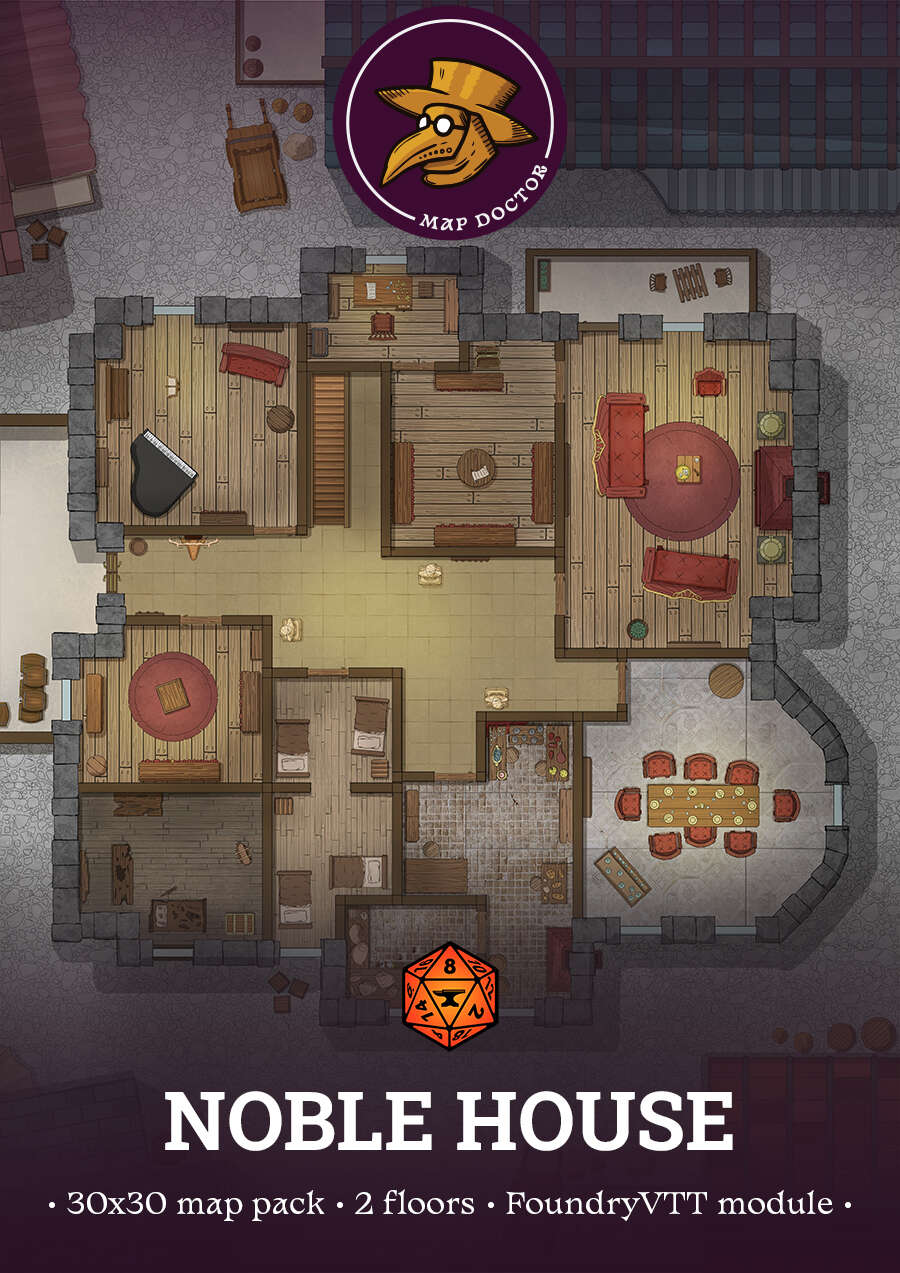 Noble House by Map Doctor - Map Doctor | DriveThruRPG