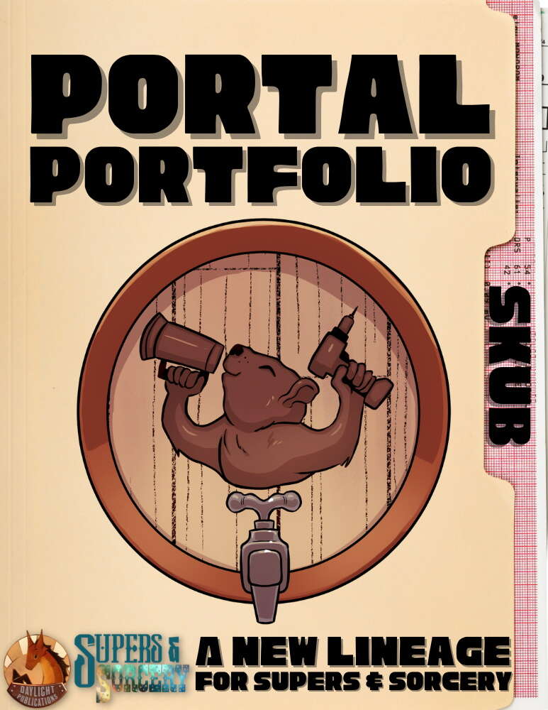 Supers & Sorcery - Portal Portfolio: The Skub - Daylight Publications ...