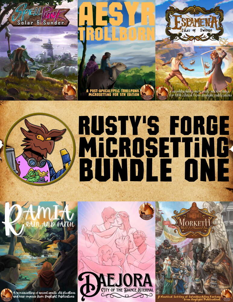 Rusty's Forge: Microsetting Bundle One [BUNDLE] : 45 USD (-50%) : r ...