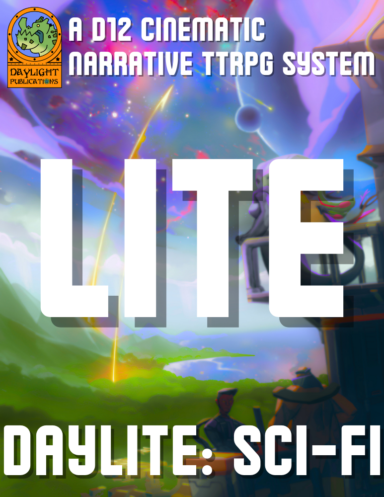 DayLITE: Sci-Fi Core Lite - Daylight Publications | DriveThruRPG