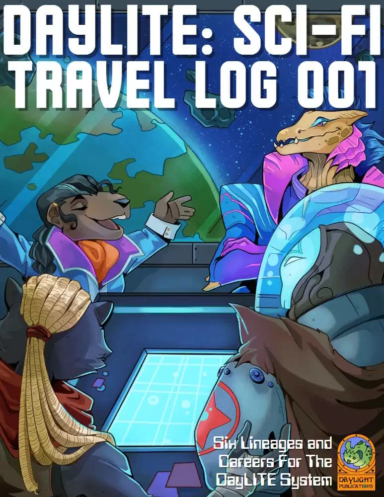 DayLITE: Sci-Fi - Travel Log 001 - Daylight Publications | DriveThruRPG